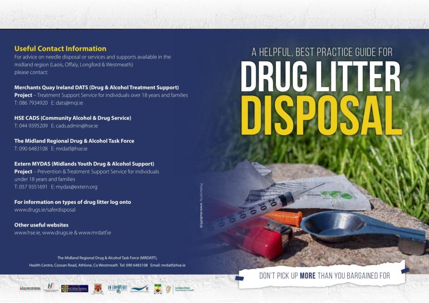 New project to tackle dumped needles and other drug litter launched ...