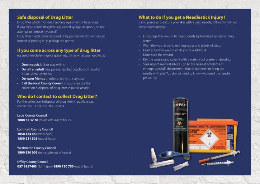 New project to tackle dumped needles and other drug litter launched ...