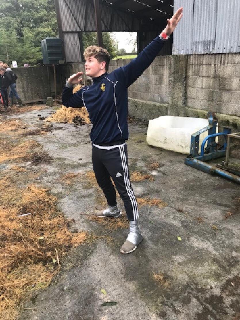 PHOTOS: Pure mucky joy for Laois students on Bogathon challenge - Photo ...