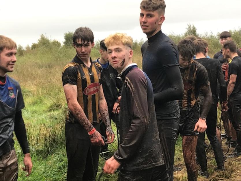 PHOTOS: Pure mucky joy for Laois students on Bogathon challenge - Photo ...