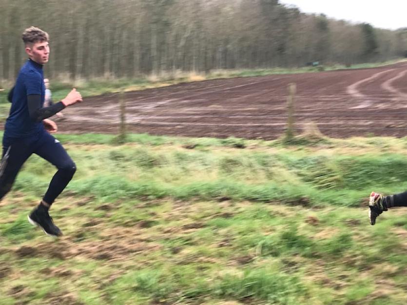 PHOTOS: Pure mucky joy for Laois students on Bogathon challenge - Photo ...