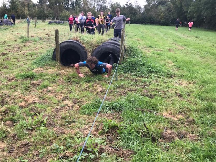 PHOTOS: Pure mucky joy for Laois students on Bogathon challenge - Photo ...
