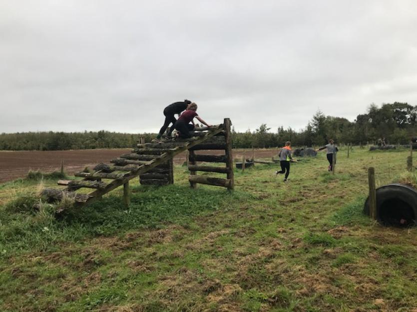PHOTOS: Pure mucky joy for Laois students on Bogathon challenge - Photo ...