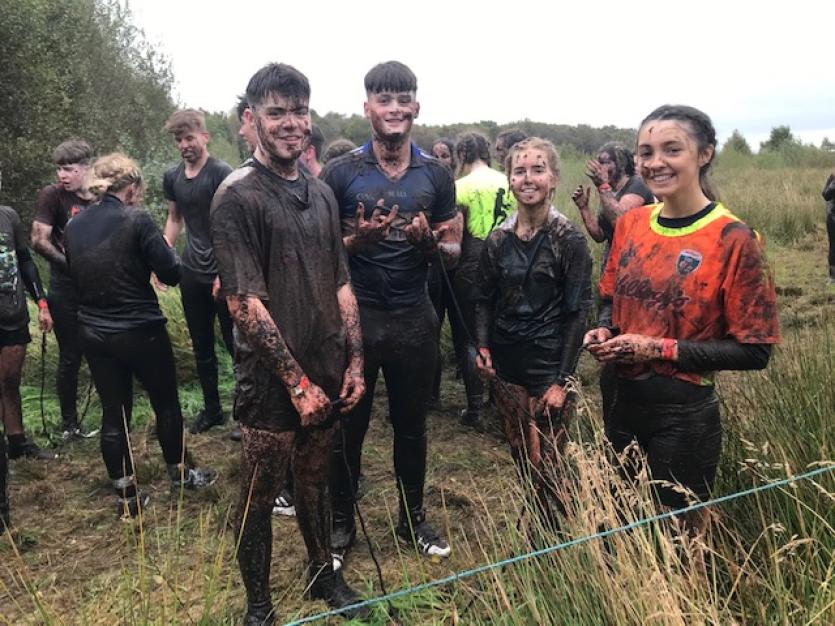 PHOTOS: Pure mucky joy for Laois students on Bogathon challenge - Photo ...