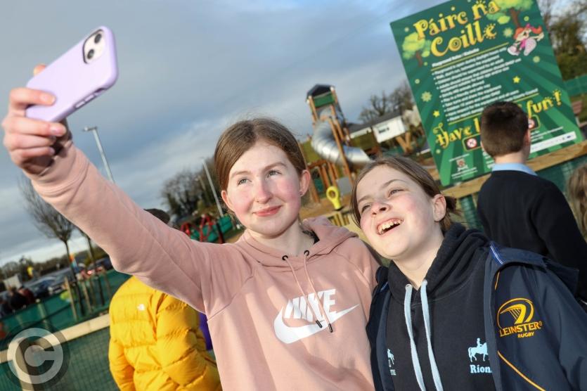 In Pictures: Boundless fun at brand new Laois playground in Ballinakill ...