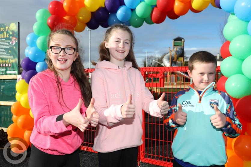 In Pictures: Boundless fun at brand new Laois playground in Ballinakill ...