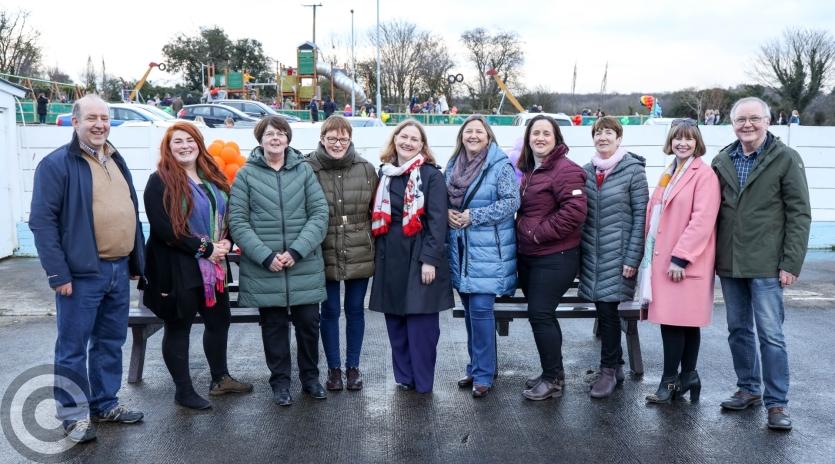 In Pictures: Boundless fun at brand new Laois playground in Ballinakill ...