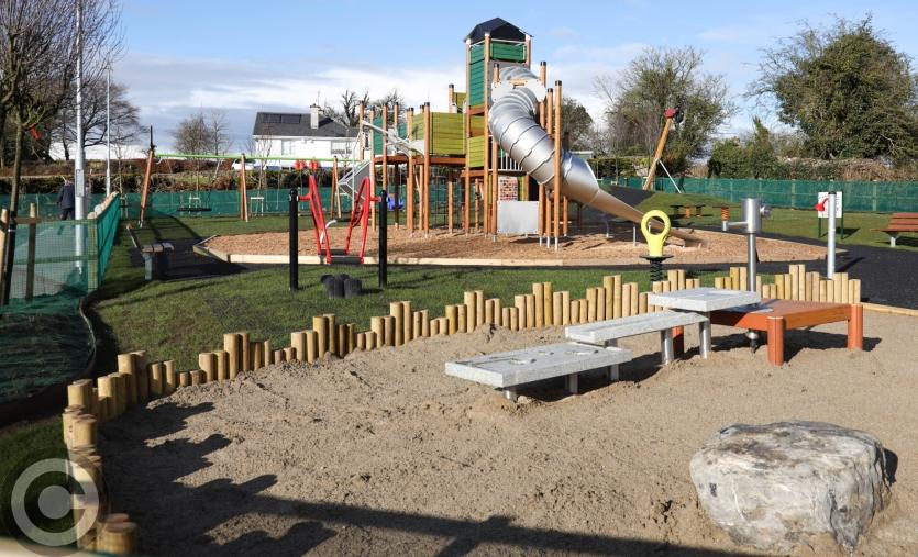 In Pictures: Boundless fun at brand new Laois playground in Ballinakill ...