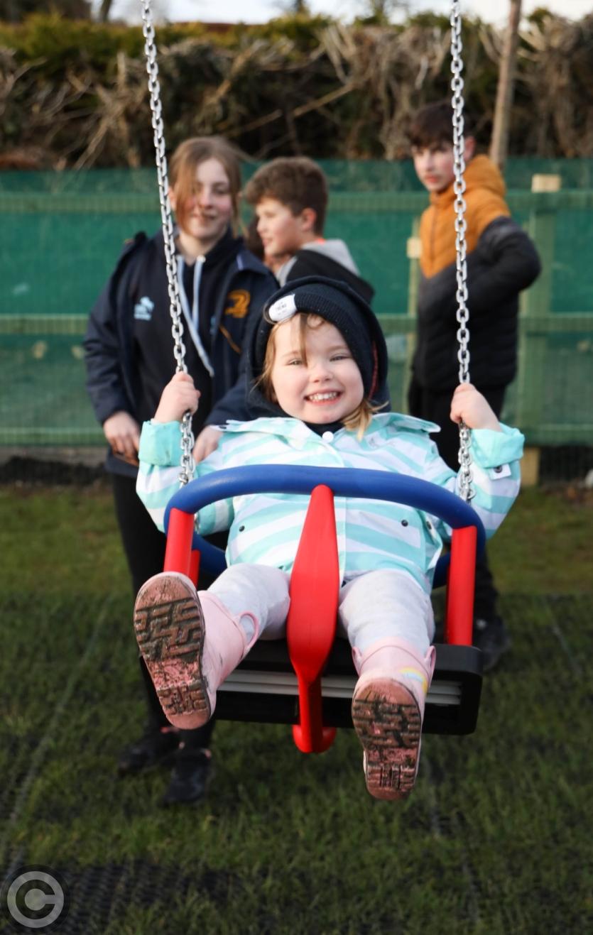 In Pictures: Boundless fun at brand new Laois playground in Ballinakill ...