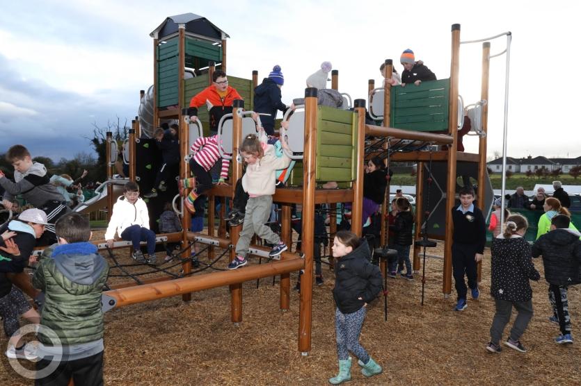 In Pictures: Boundless fun at brand new Laois playground in Ballinakill ...