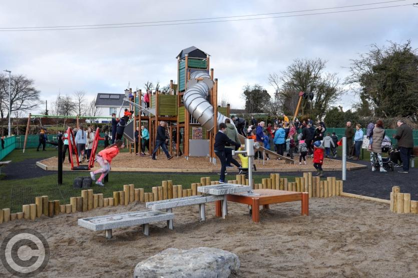 In Pictures: Boundless fun at brand new Laois playground in Ballinakill ...