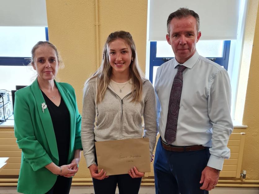 'Outstanding' Laois Leaving Cert grades in Mountmellick - Photo 1 of 3 ...