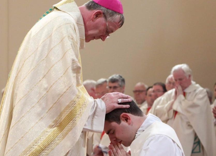 Ireland's youngest priest celebrates his first mass in Portlaoise ...