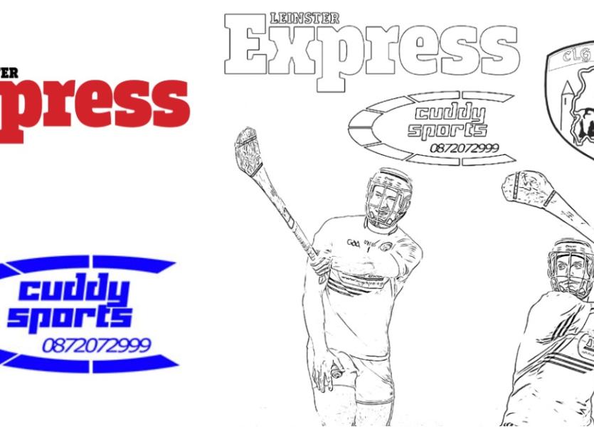 Leinster Express GAA Colouring Competition - Player 4 - Leinster Express