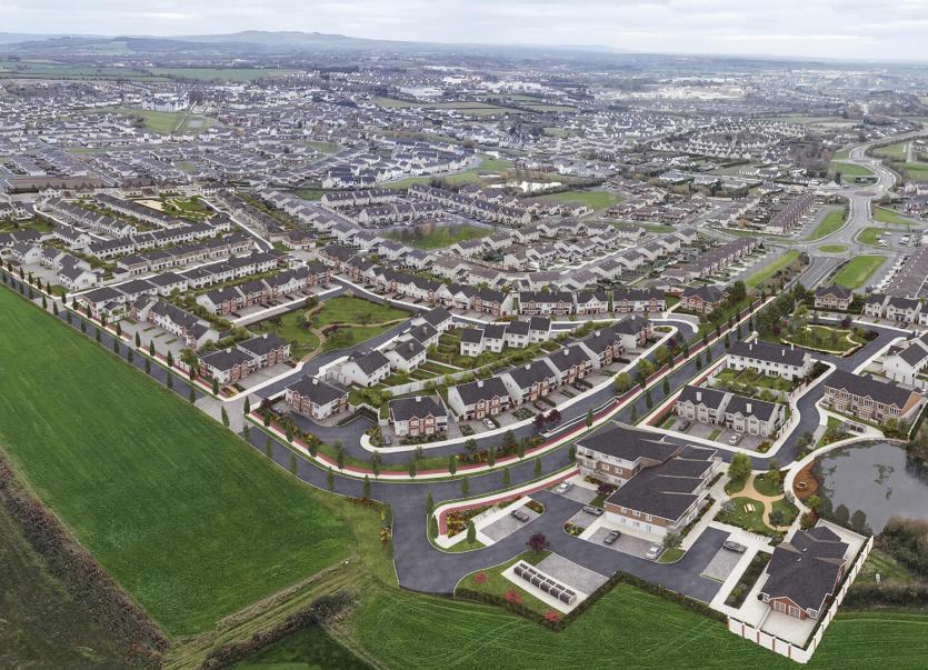 Nearly 100 houses back on the table for Portlaoise site - Leinster Express