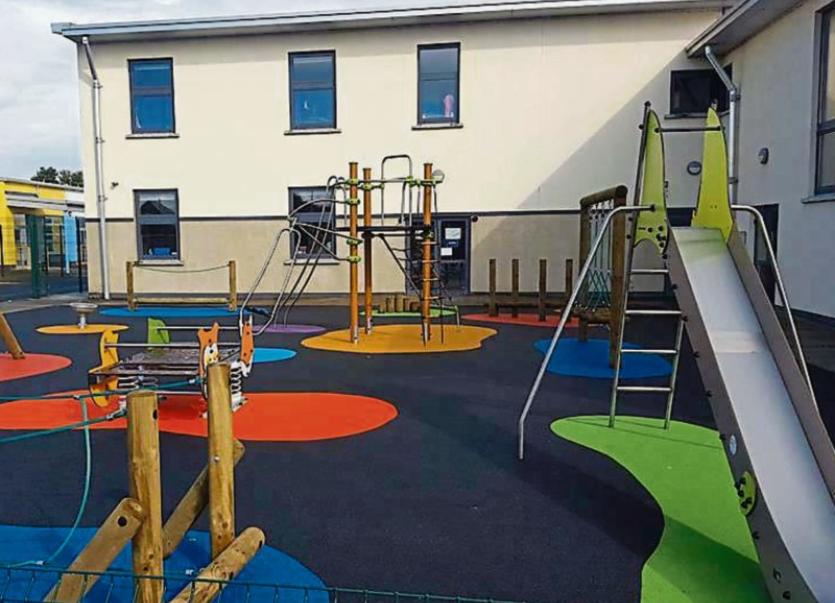 Playground and track ready in Port girls' primary school - Leinster Express