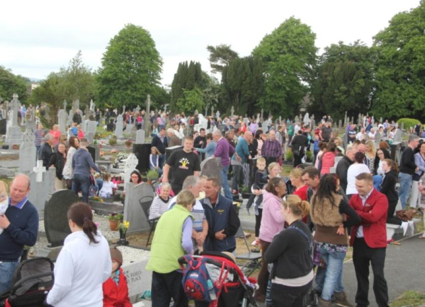 Portlaoise Parish welcomes all to the annual cemetery Mass - Leinster ...