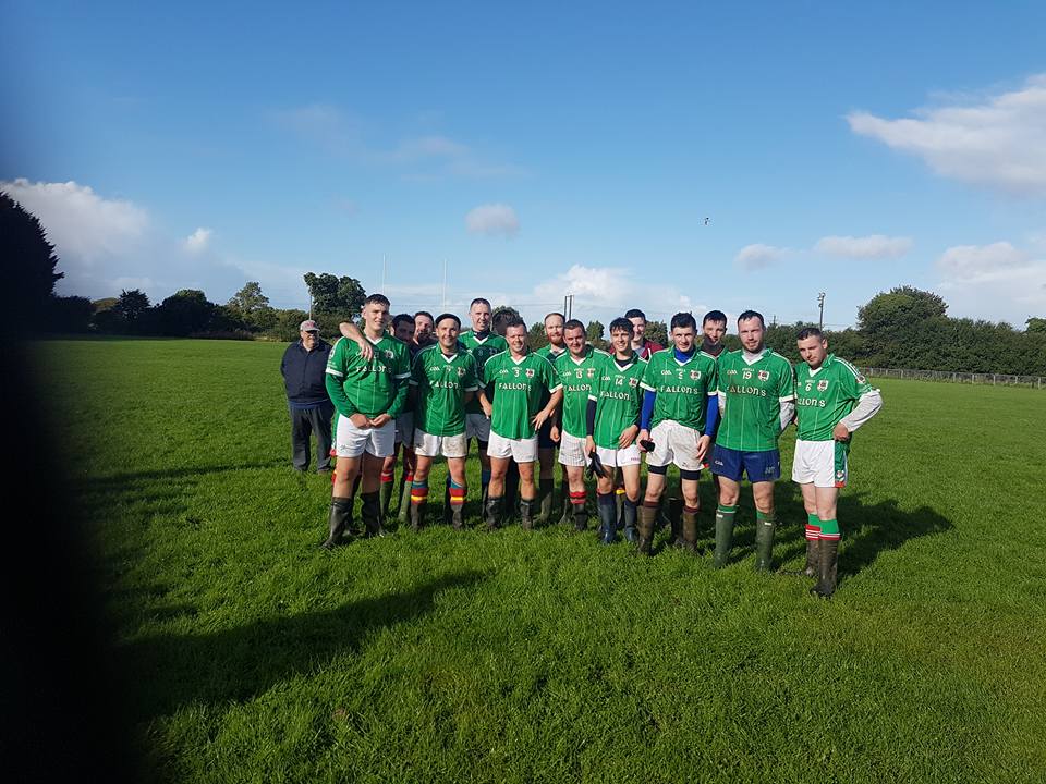 Clonaslee Senior footballers fall head over heels for Clonaslee Ladies ...