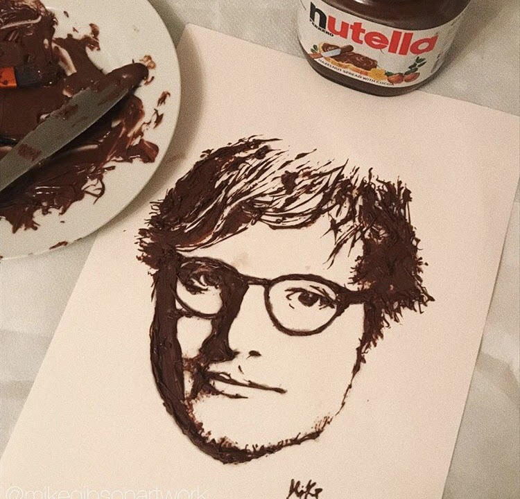 Nutella Drawing Realistic Drawing Of A Nutella Jar By