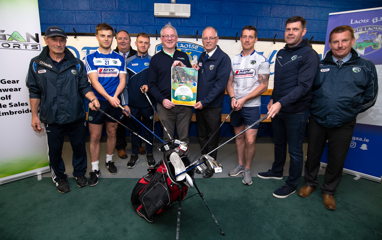 Support Laois GAA football and hurling teams by teeing up at the annual ...