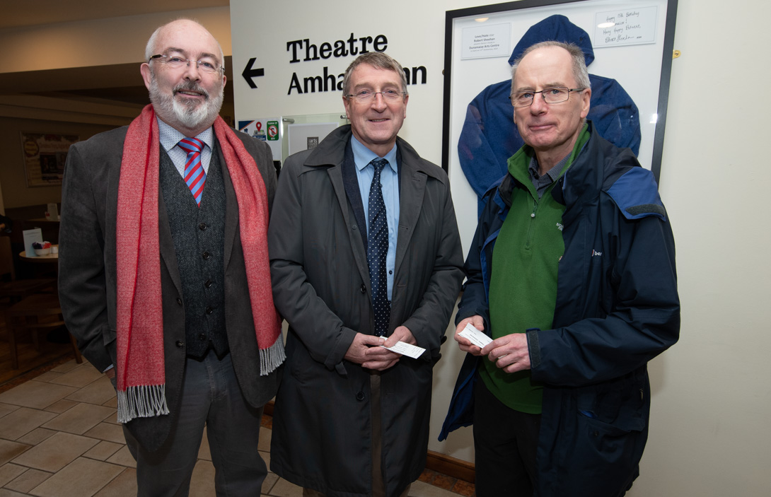 'Let's look closer to home and start with your neighbour' - Laois Live