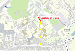 Road closure in busy Portlaoise town centre - Laois Live