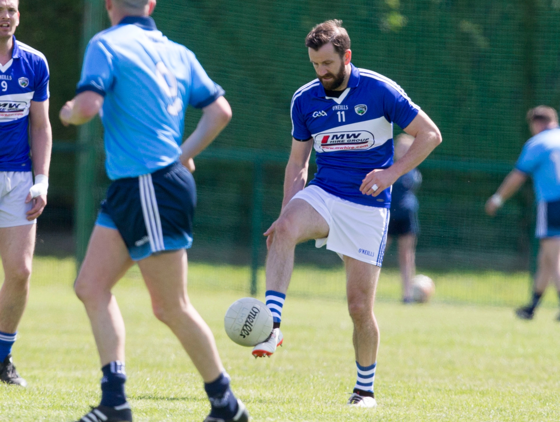 Laois run All-Ireland champs Dublin close in opening Masters football ...