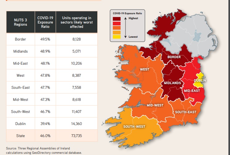 Midlands set to be one of the worst-hit regions by Covid-19 ...