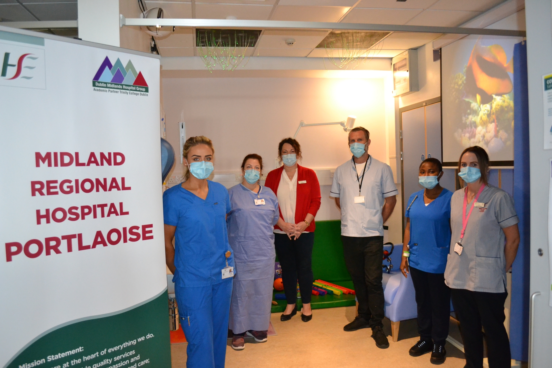 New S.A.F.E Sensory Area at Portlaoise hospital's Emergency Department ...