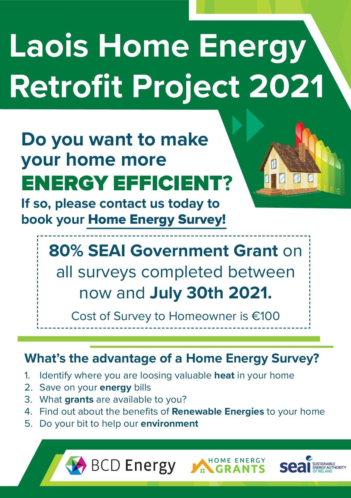 Want to make your home more Energy Efficient? If so, book your Home ...