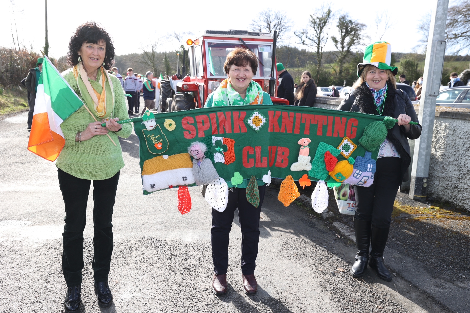 IN PICTURES: St Patrick's Day Spink Parade in Laois - Page 2 of 12 - Laois Live