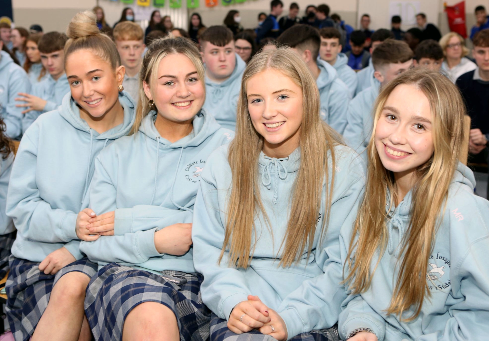 IN PICTURES: Coláiste Íosagáin Portarlington senior awards day - Page 1 ...