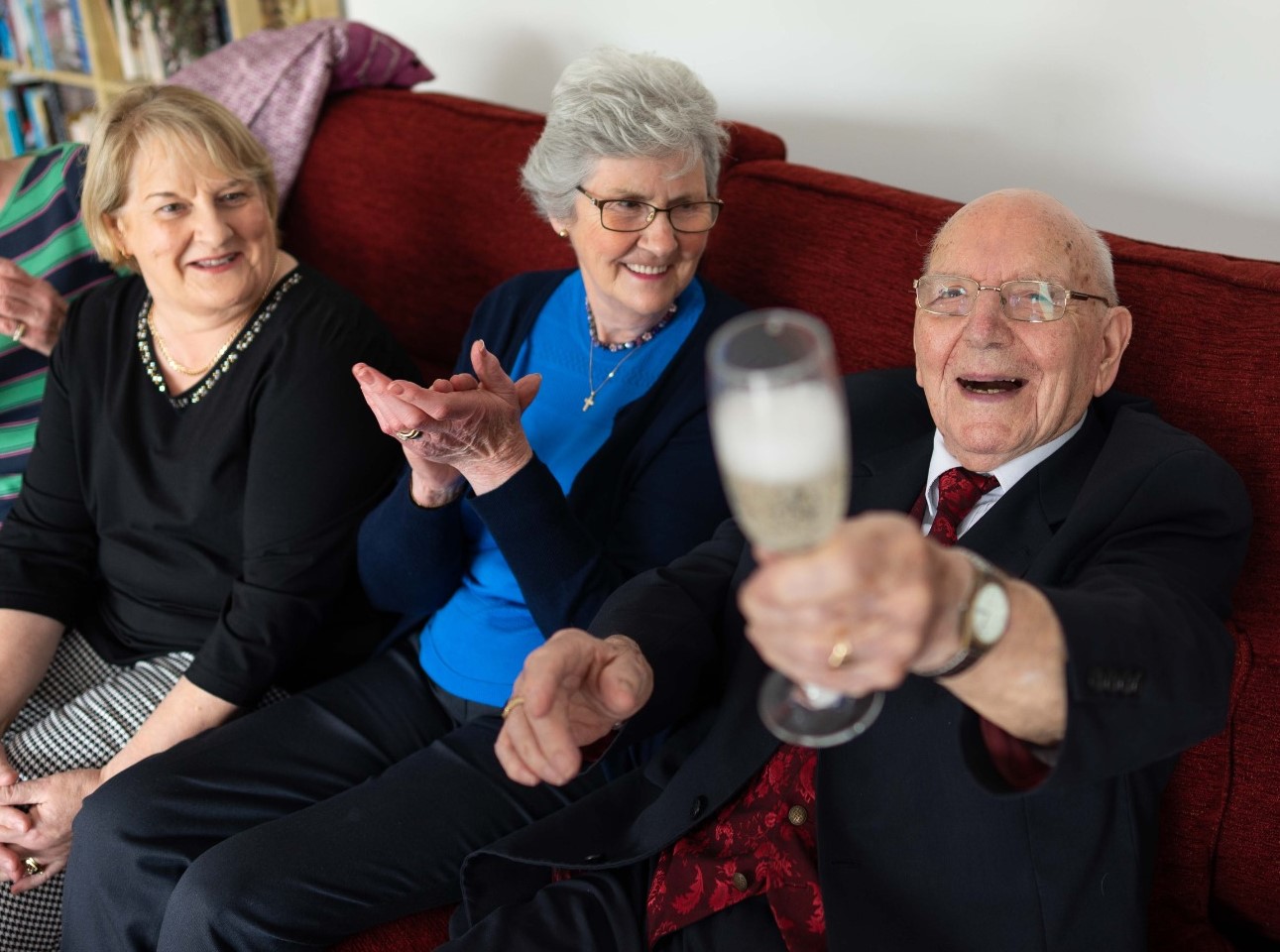 Laois village celebrates its 100-year old citizen - Ireland Live