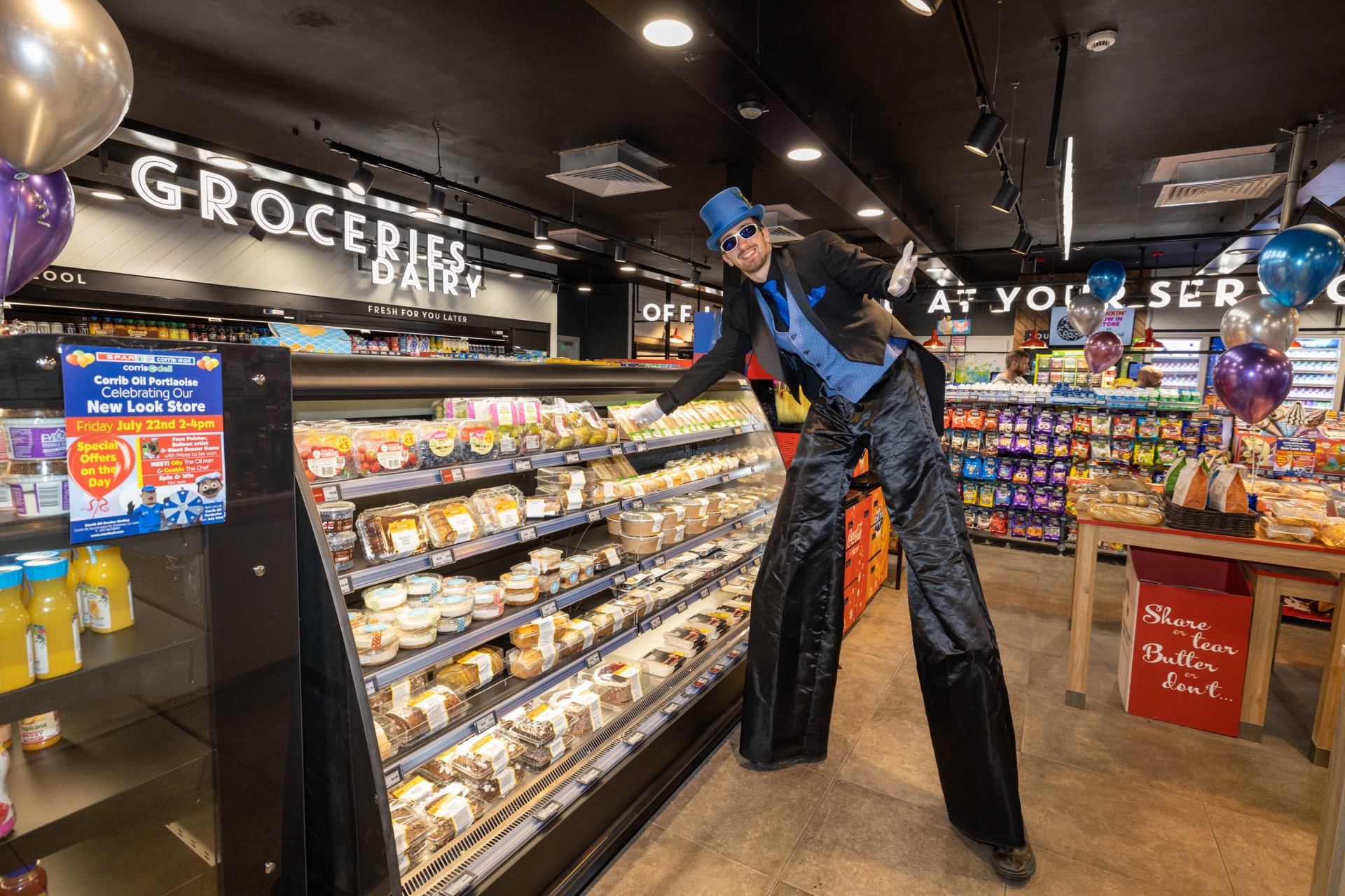 In Pictures: Ribbon cut on the new look Corrib Oil in Portlaoise - Page ...