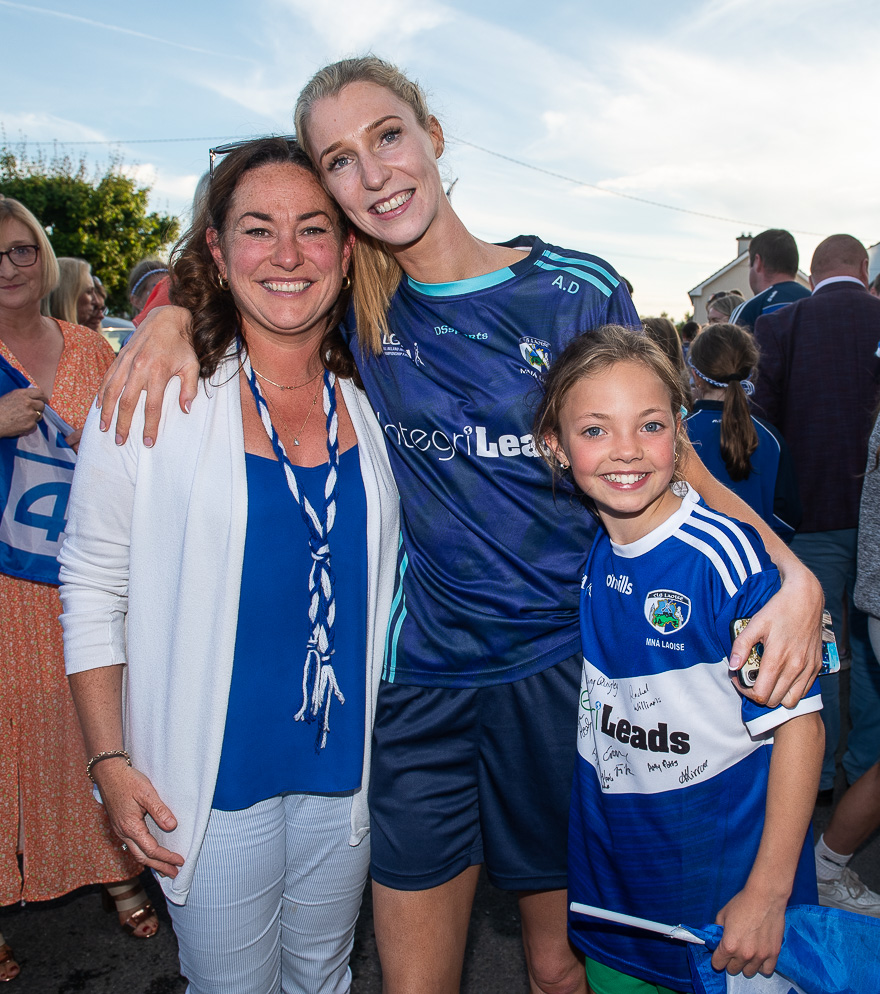 IN PICTURES: Return of victorious Laois Ladies All Ireland Intermediate ...