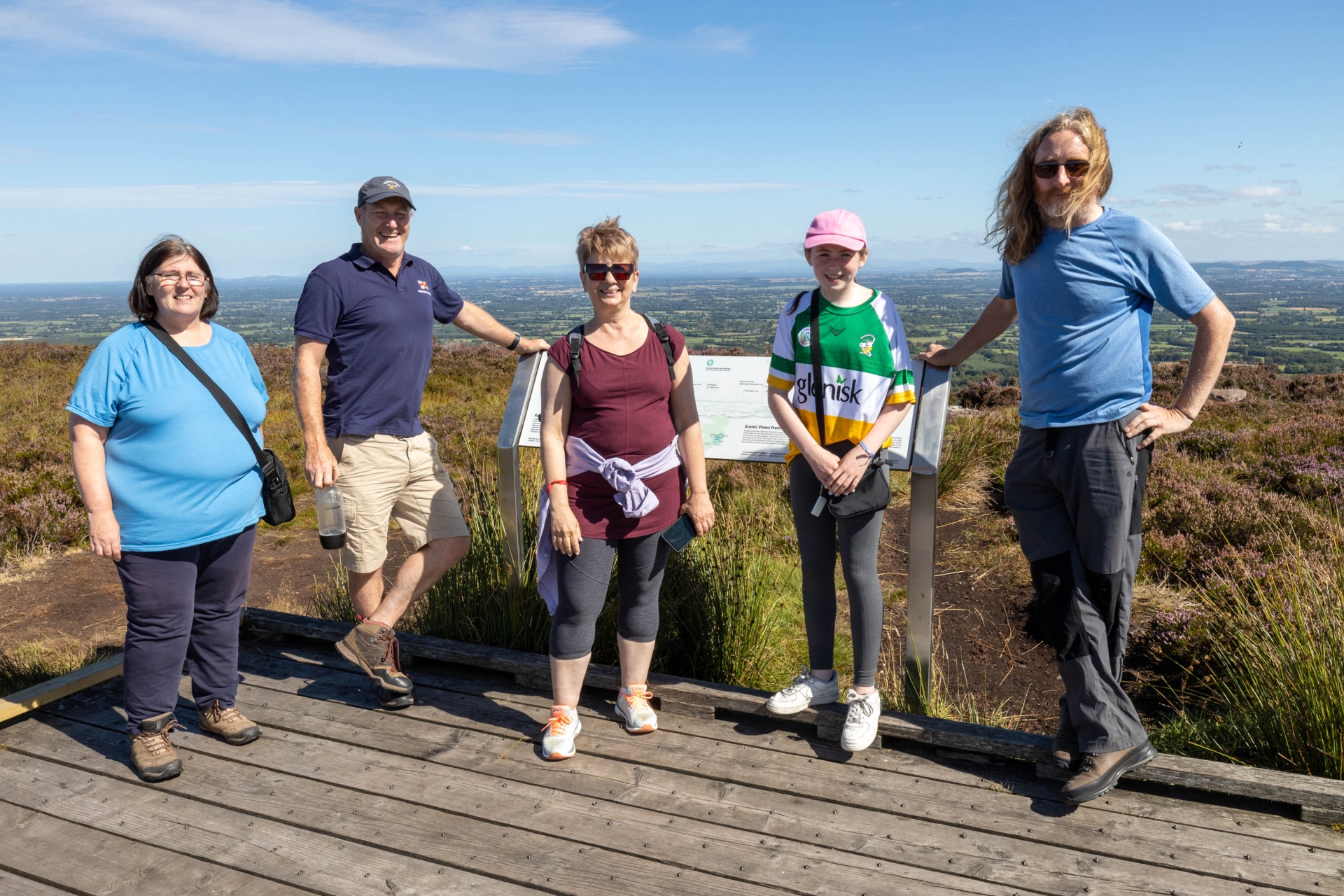 IN PICTURES: Slieve Bloom wetlands explored for Laois Heritage Week ...