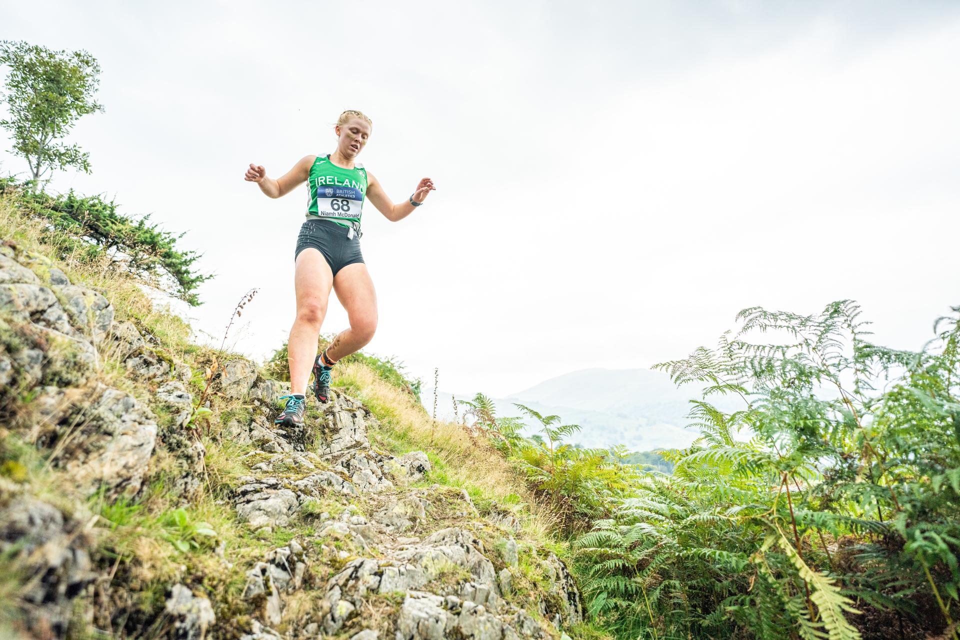 In Pictures: Laois Athletes compete for Ireland in tough International ...