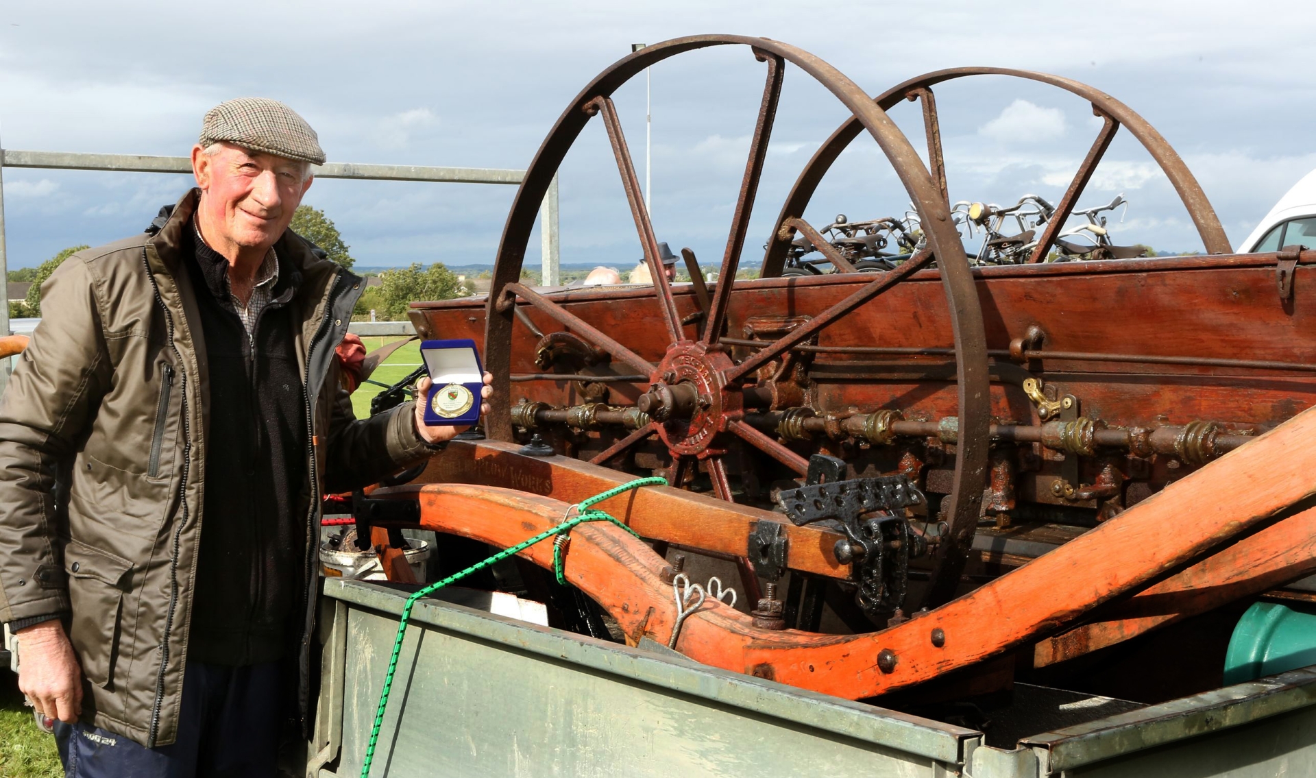 IN PICTURES: Offaly people flock to Clonaslee Show despite the wet ...