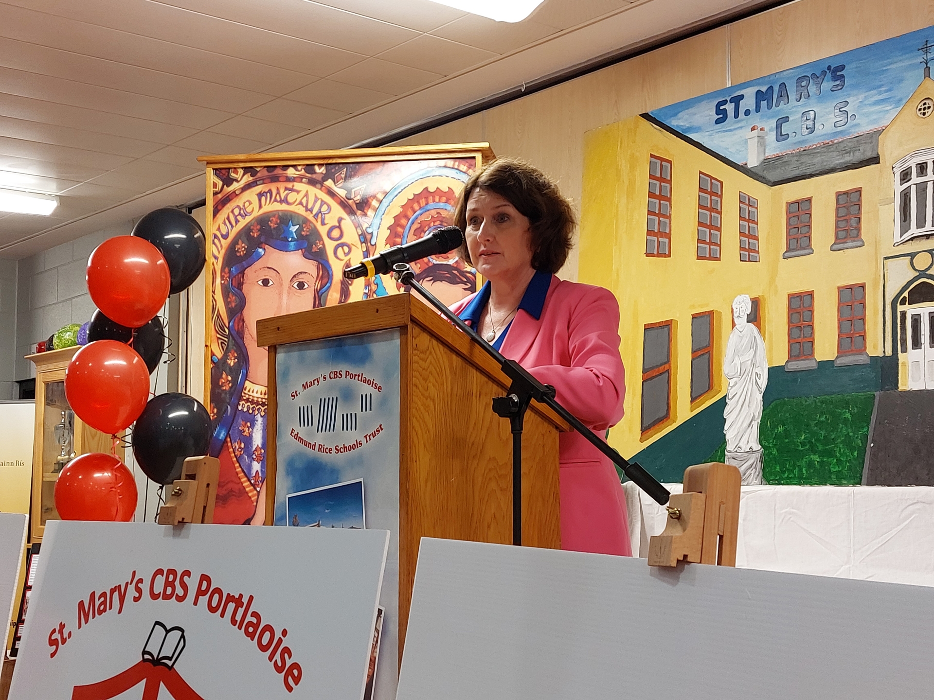 Oldest Portlaoise school celebrates 175th birthday in Laois - Laois Live