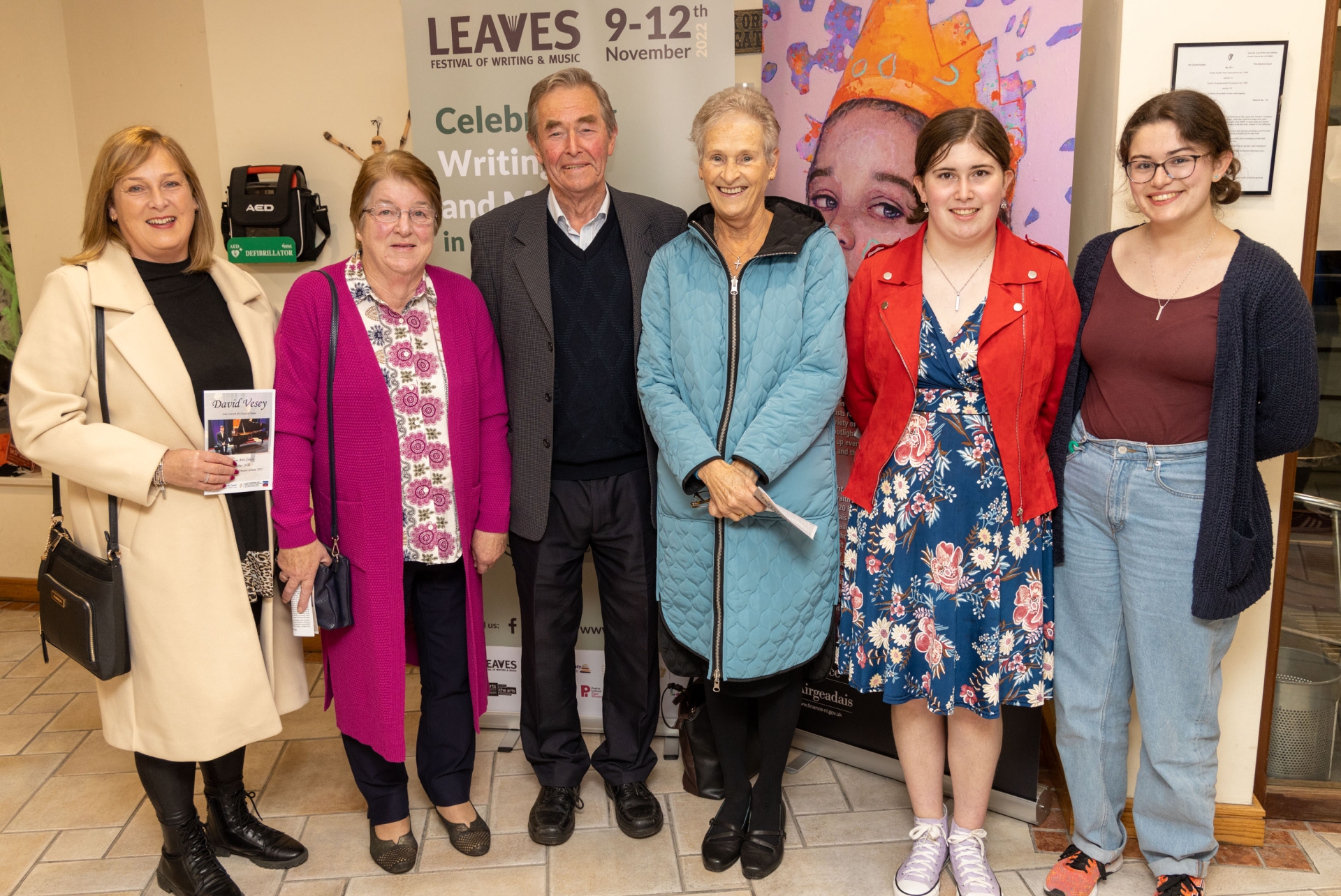 In Pictures: Accomplished Laois pianist draws the crowds in Dunamaise ...