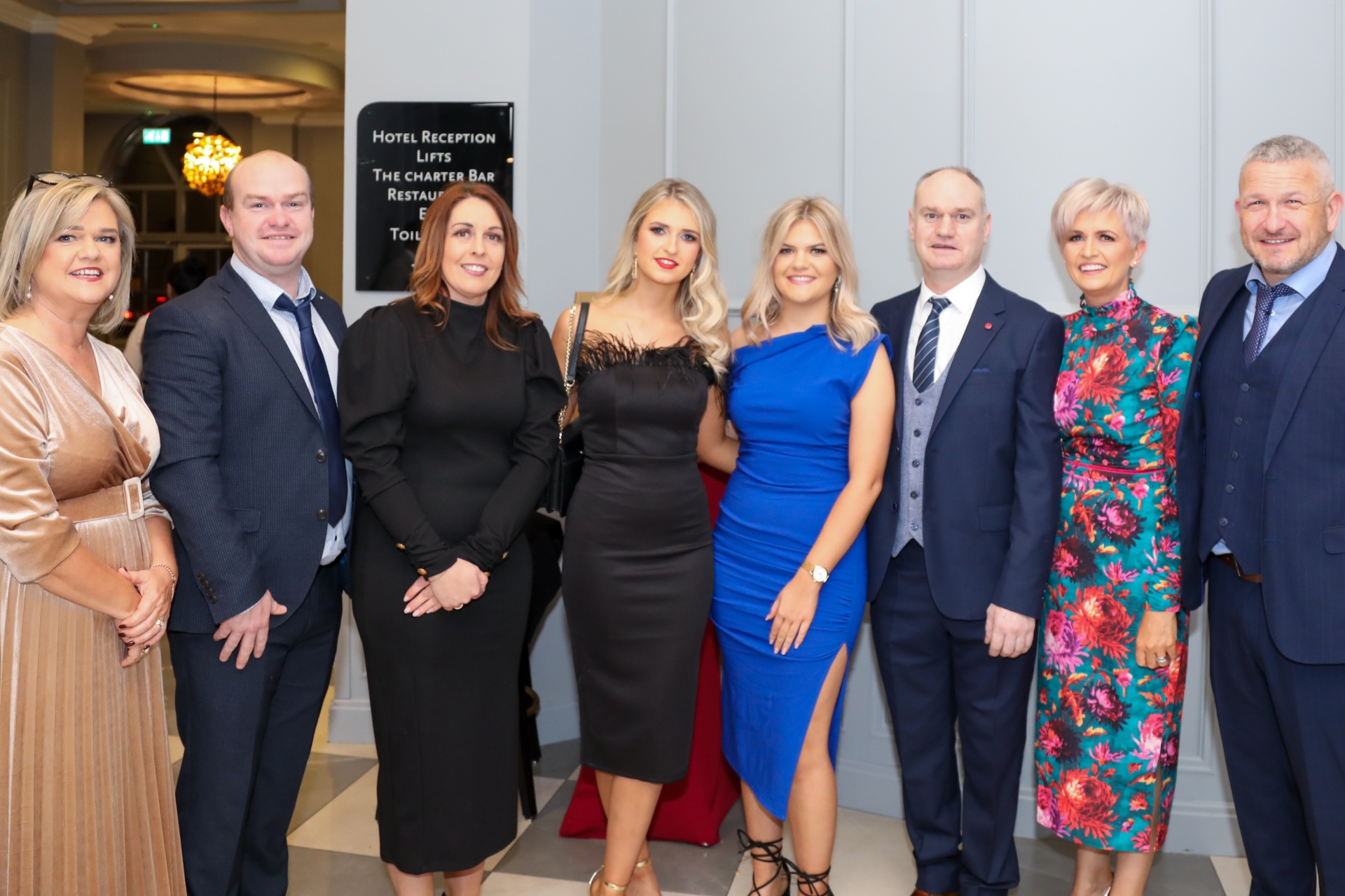 In Pictures: Celebratory dinner dance at the end of a fantastic year ...