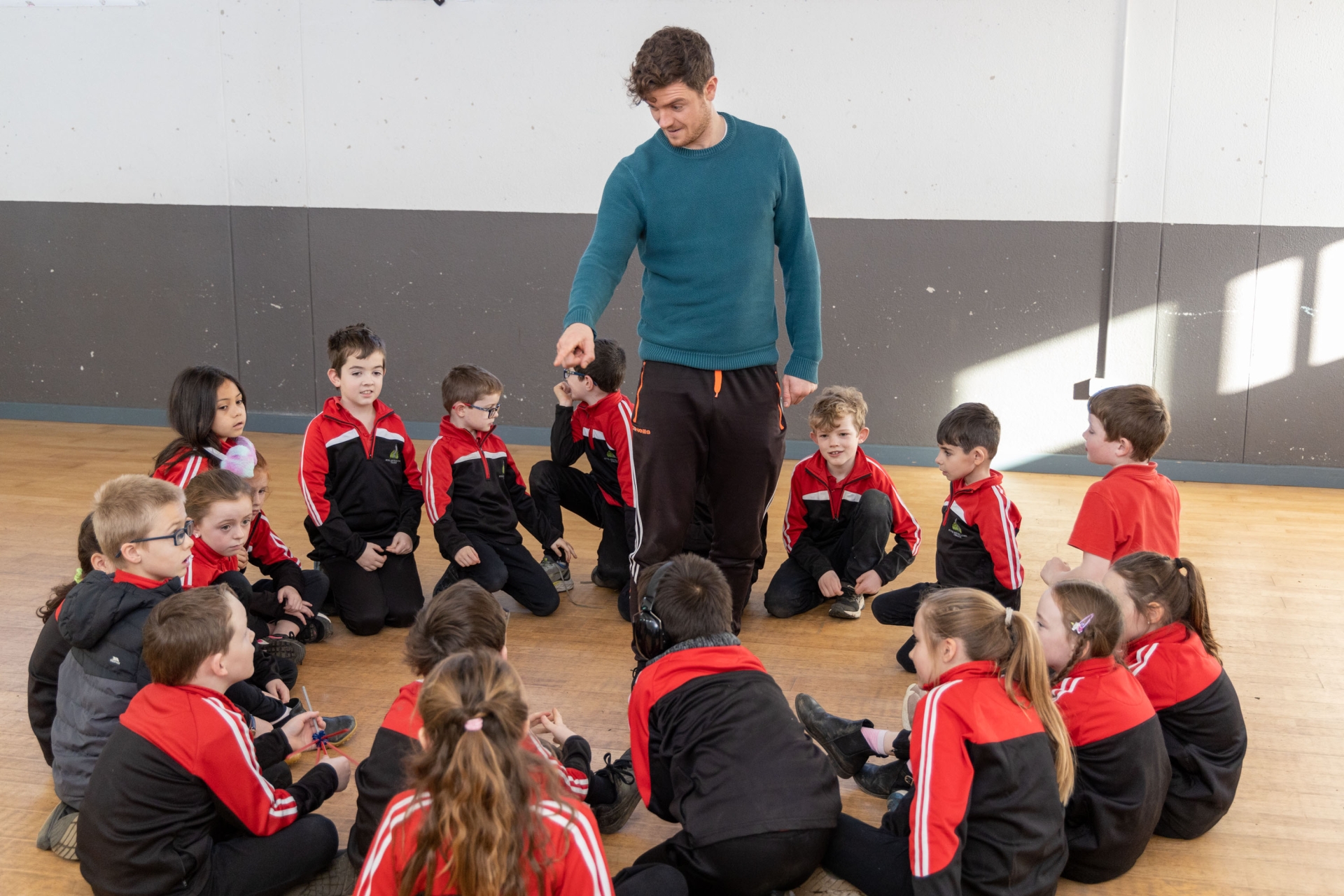 IN PICTURES: Laois star puts budding actors through their paces - Page ...