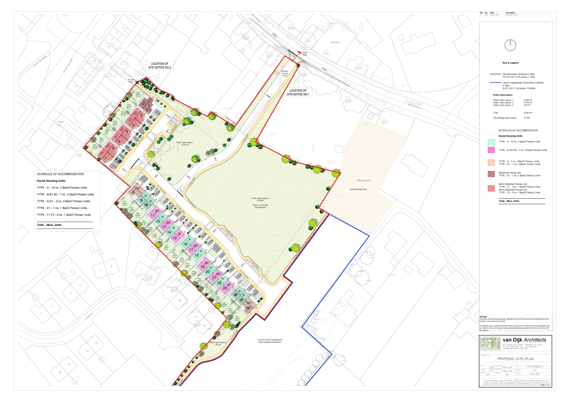 Lift off finally in site for new council homes in Laois town - Laois Live