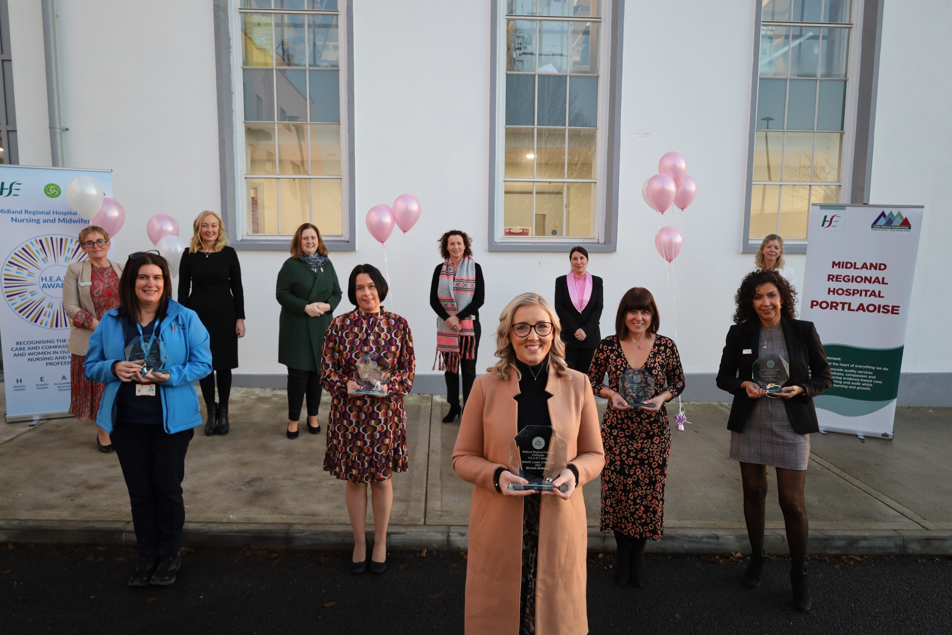 Celebrate the Nursing and Midwifery HEART Award Winners at Portlaoise ...