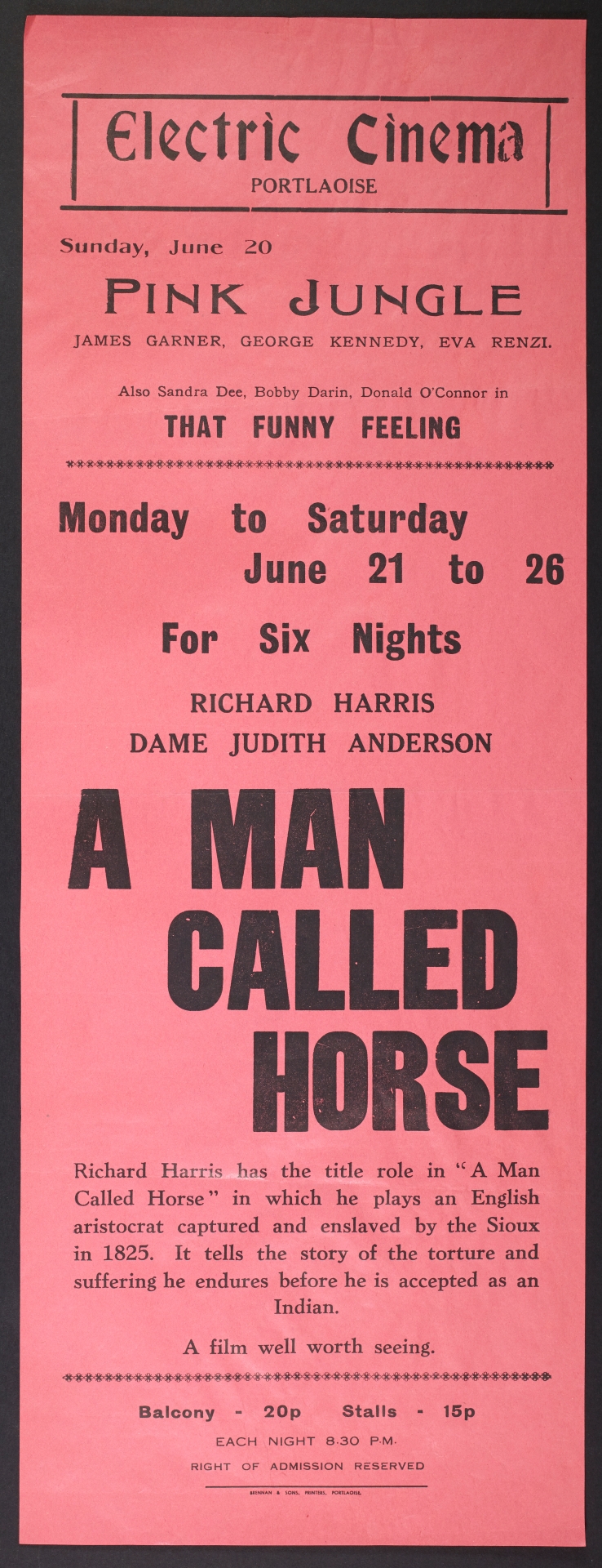 IN PICTURES: Old posters from Portlaoise Electric Cinema - Page 2 of 5 ...