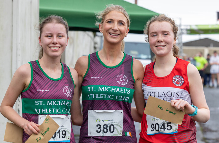 In Pictures: Fantastic turnout for the Ballyroan 10 mile and 5k run ...