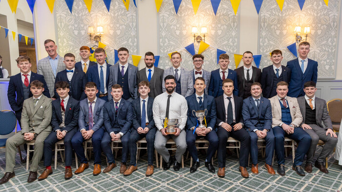 In Pictures: Abbeyleix GAA and Camogie celebrates successful 2022 with ...