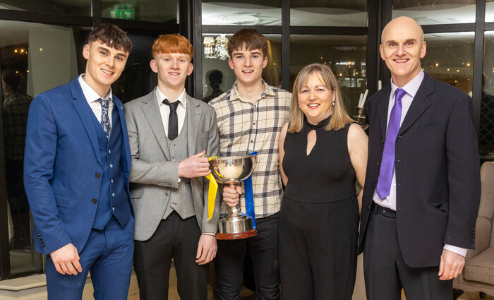 In Pictures: Abbeyleix GAA and Camogie celebrates successful 2022 with ...