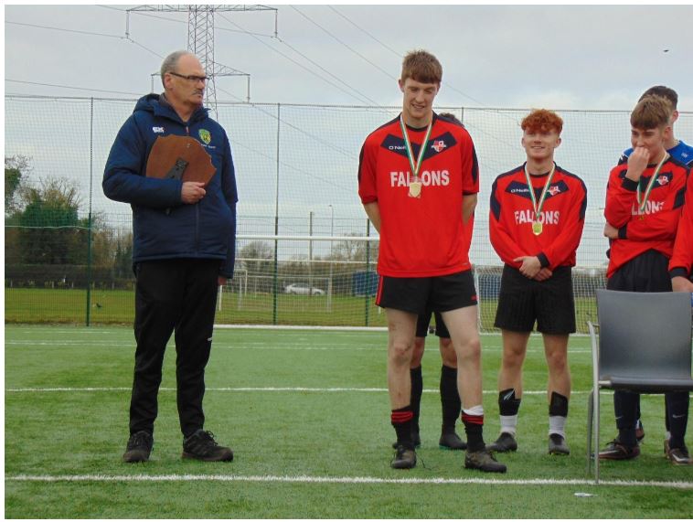 Lee Shines for Clonaslee/Final Joy for Clonaslee - Laois Live