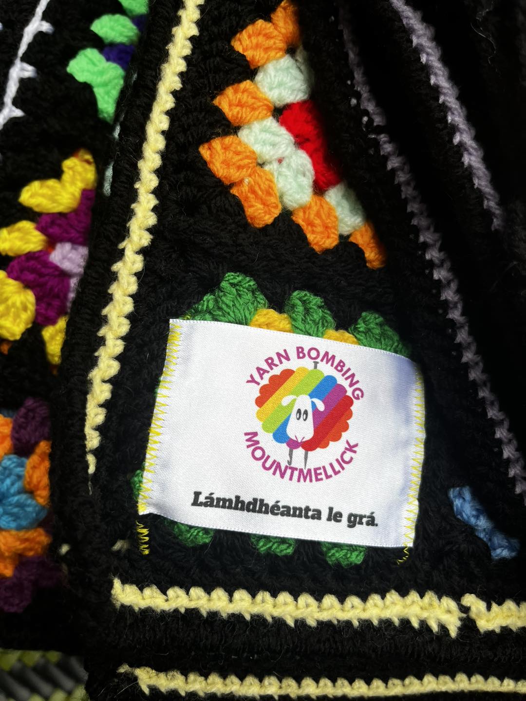Laois yarnbombers gift Brat Brid blankets to nursing home - Laois Live